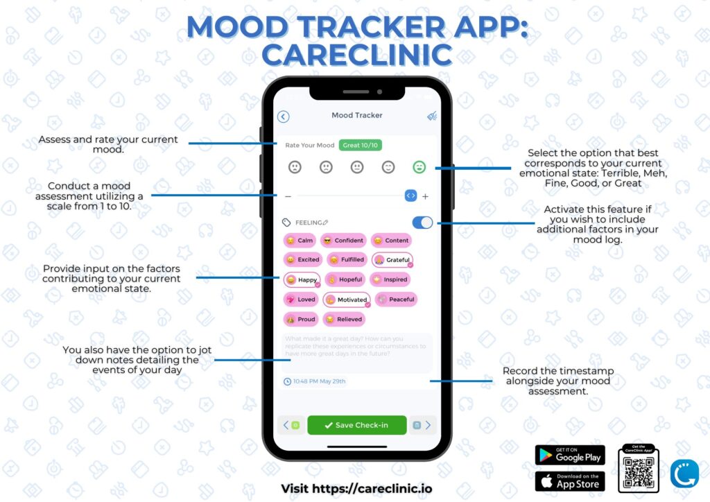Mood Tracker App: Easily Log, Monitor, and Improve Your Mood