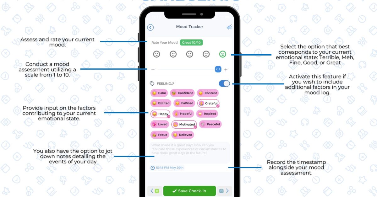 Mood Tracker App: Easily Log, Monitor, and Improve Your Mood