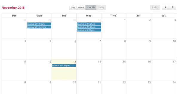 Personal Health Diary App & Journal for Wellness