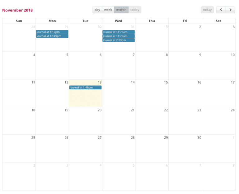 Health Diary App: Use it to Journal Your Personal Wellness