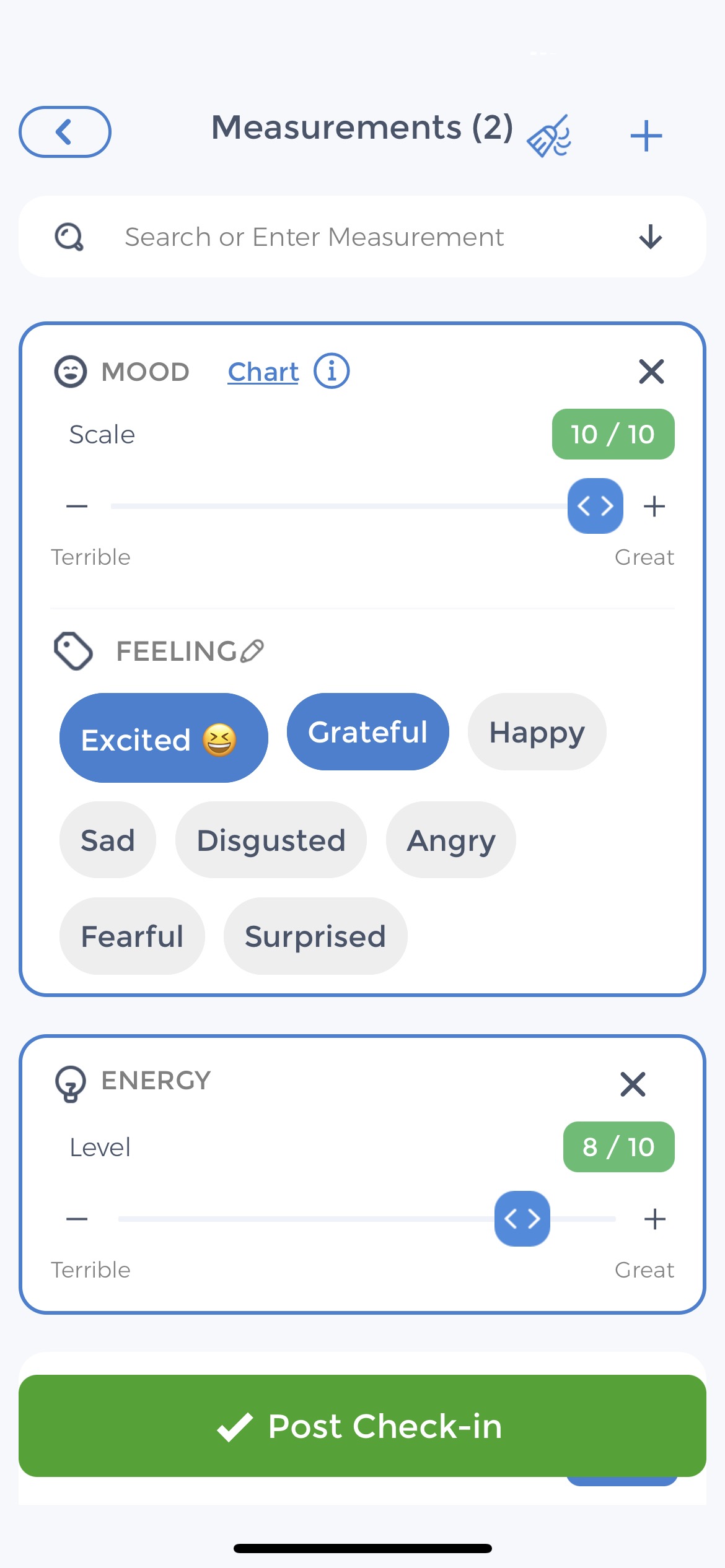 Mood Tracker App