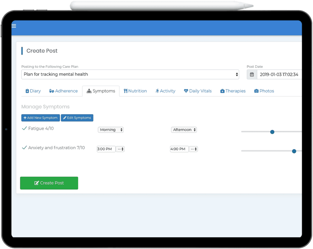 Treatment Tracker App for Better Health