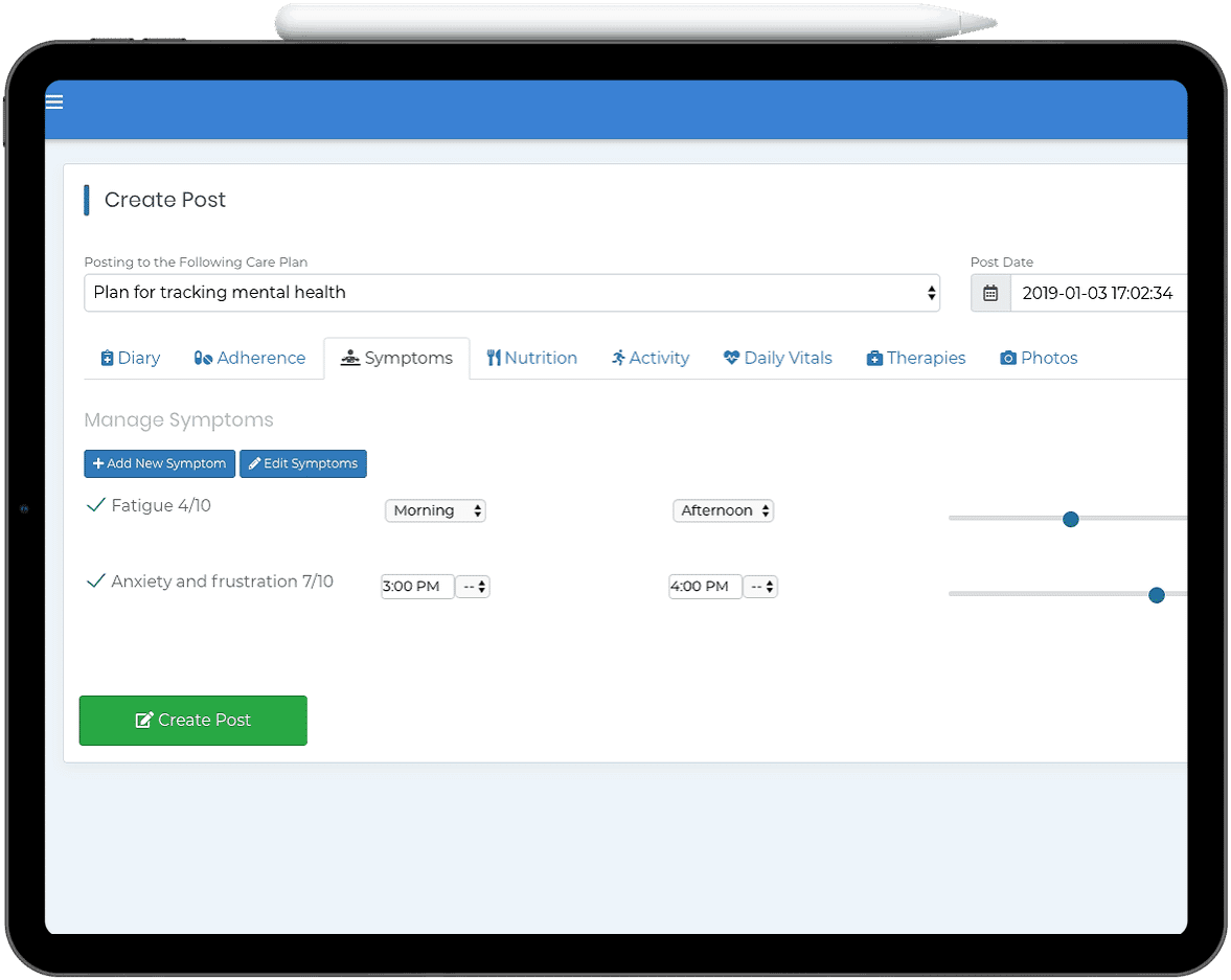Treatment Tracker App for Better Health