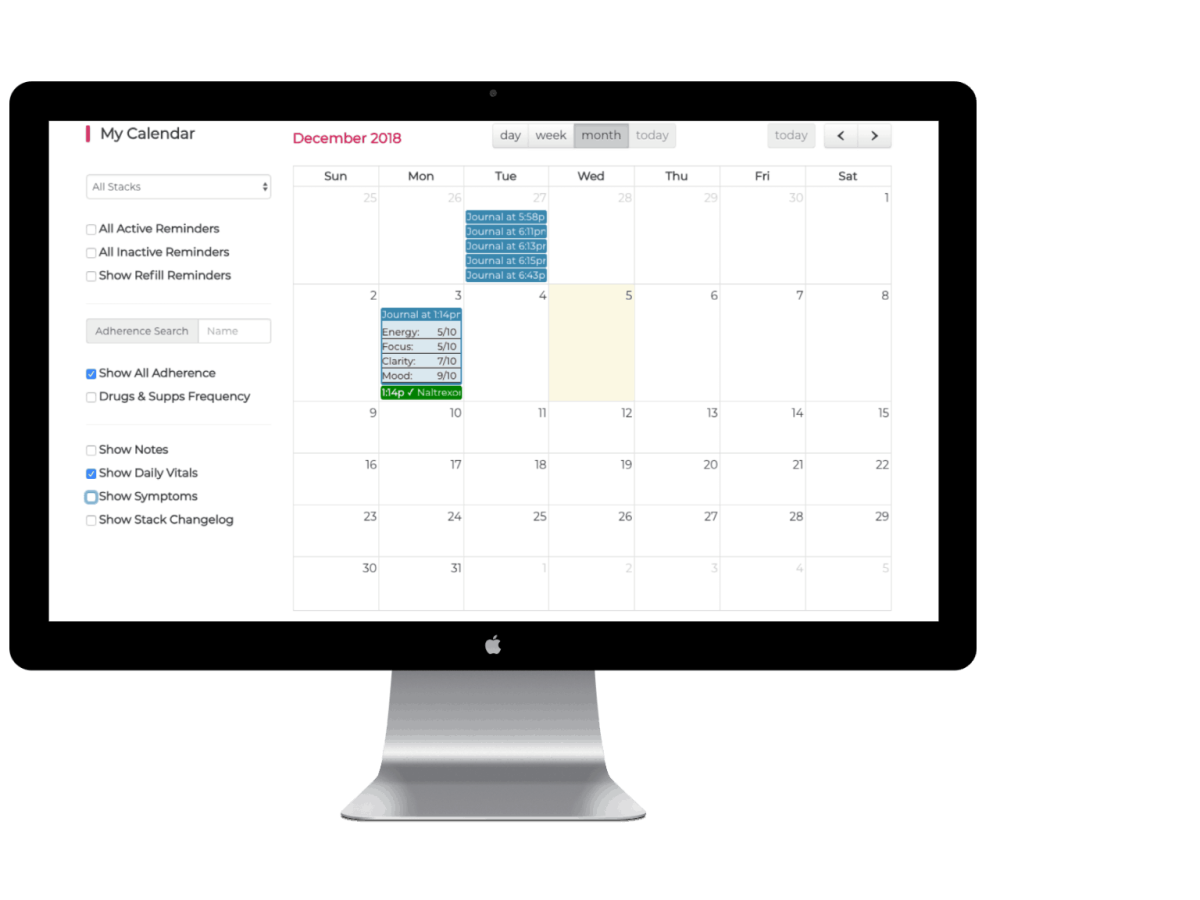 CareClinic App Features: Symptom, Medication & Health Tracking