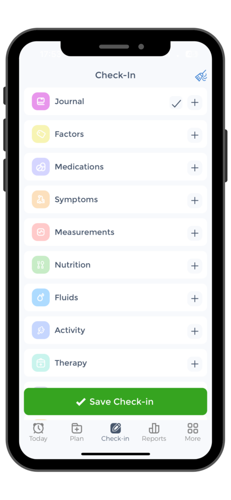 Take Control of Your Health Using CFS Activity Diary