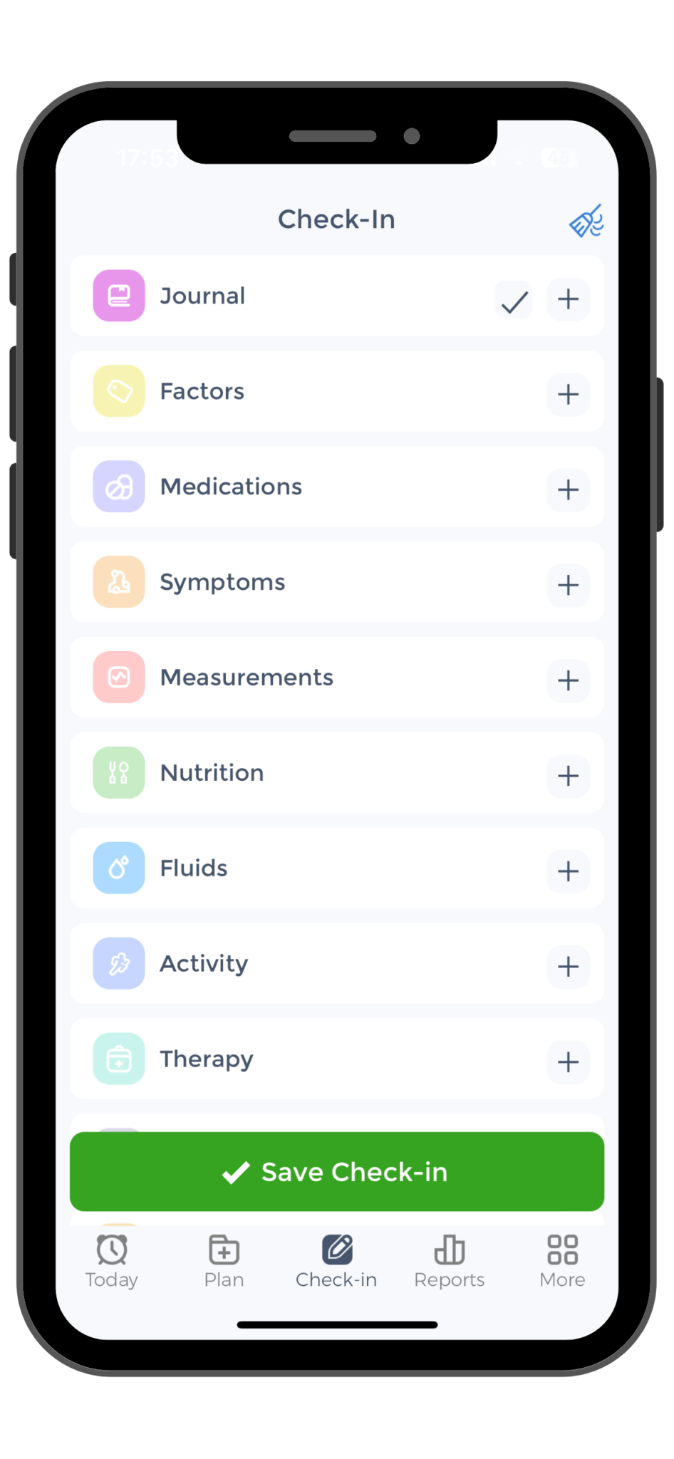 Take Control of Your Health Using CFS Activity Diary