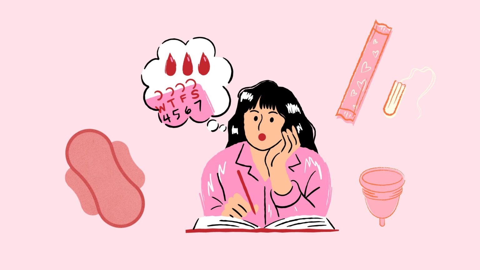 PMDD Symptom Tracker - Premenstrual Dysphoric Disorder