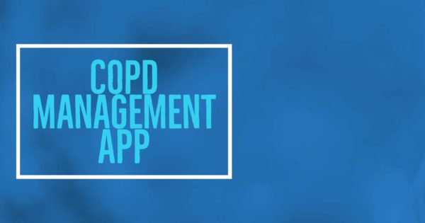Chronic Obstructive Pulmonary Disease (COPD) App for Patients