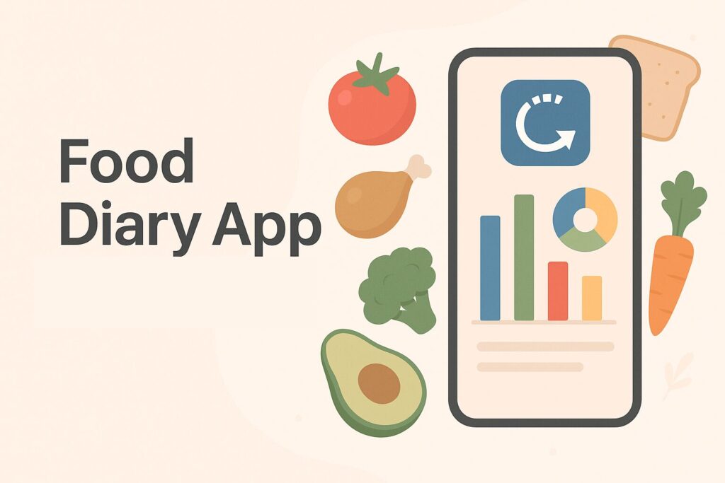 Daily Food Diary App - Track Your Diet Goals