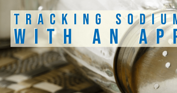 Use Our Sodium Tracker App for Tracking Your Salt Intake