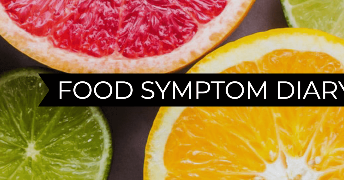 Use a Food Symptom Diary App to Understand Your Body Better