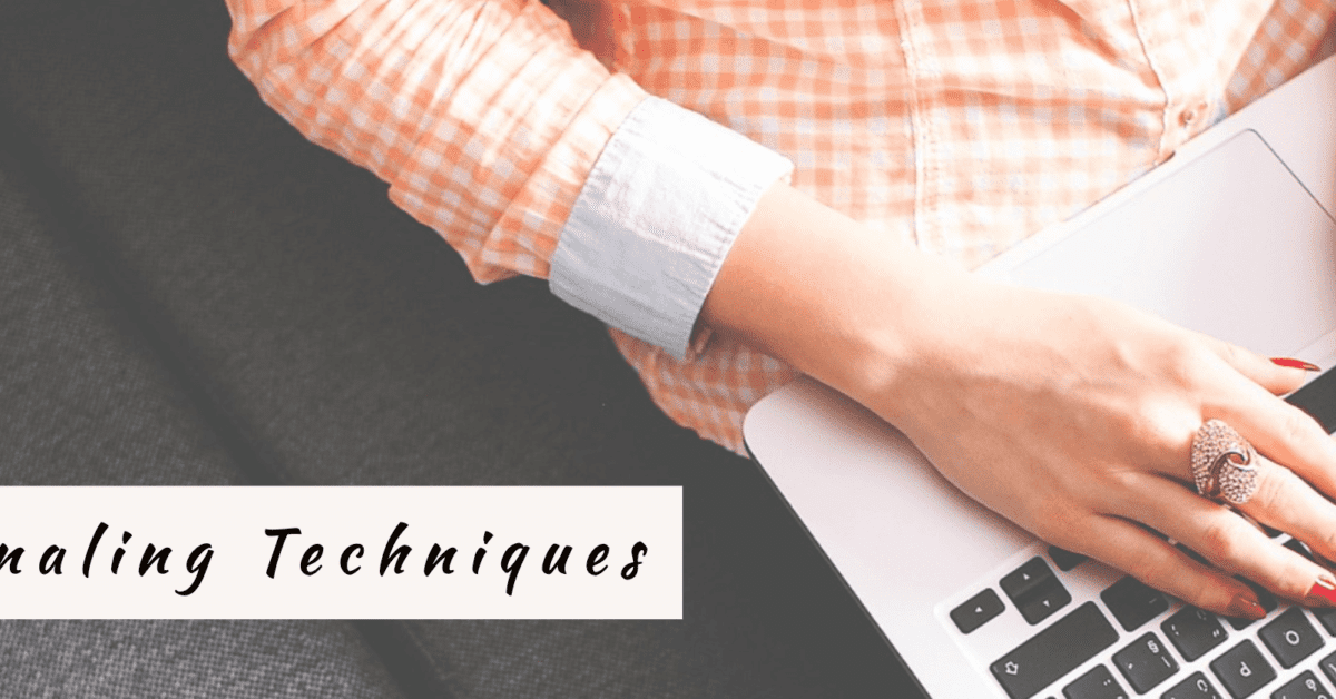 Therapeutic Journaling is Effective, See How it Can Help