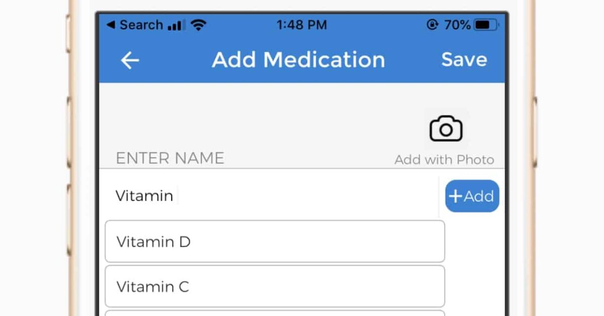 Best Vitamin and Mineral Tracker App