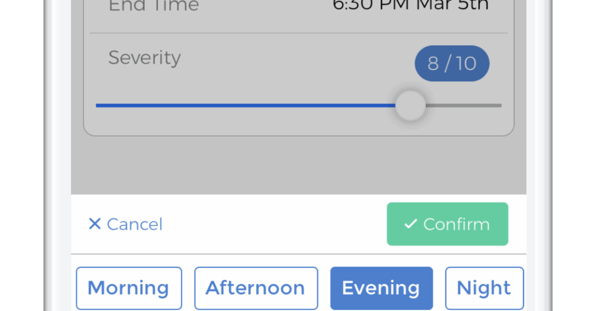 Free Symptom Tracker App | Log Symptoms & Find Triggers
