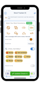 Stool Tracker (Poop) App for Analyzing Your Bowel Movements