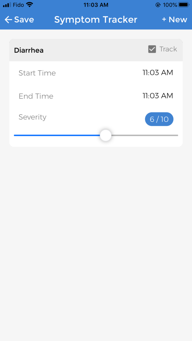 Stool Tracker (Poop) App for Analyzing Your Bowel Movements