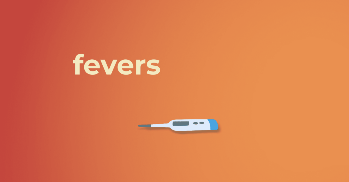 Fever Tracker App to Log Symptoms, Temp, and Medications