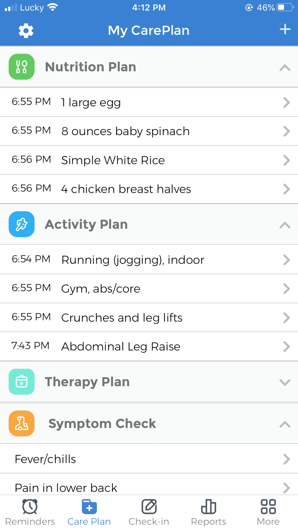 Fever Tracker App to Log Symptoms, Temp, and Medications