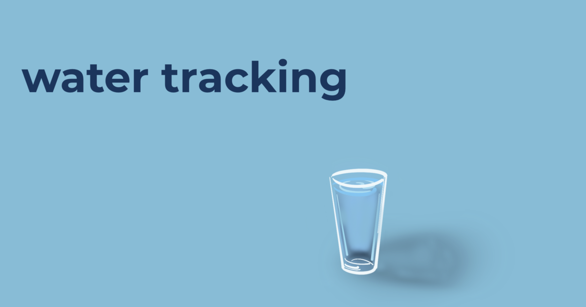 Track Water Intake: Log Your Water Consumption Easily