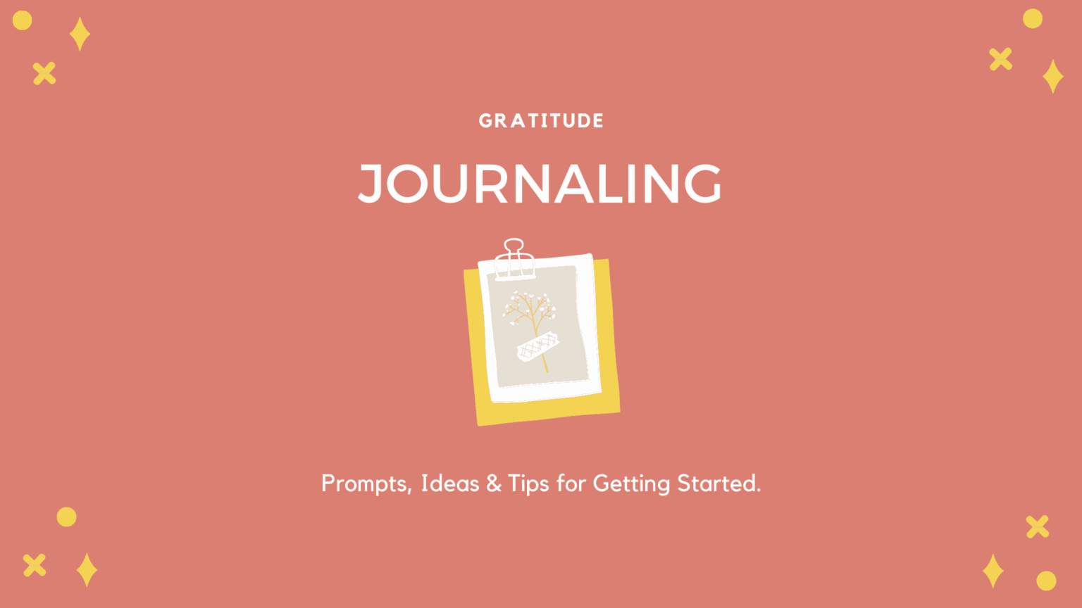 Gratitude Journal App Use Prompts For Happiness
