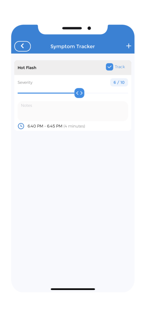 Menopause Tracker App: Track Transition and Erratic Periods