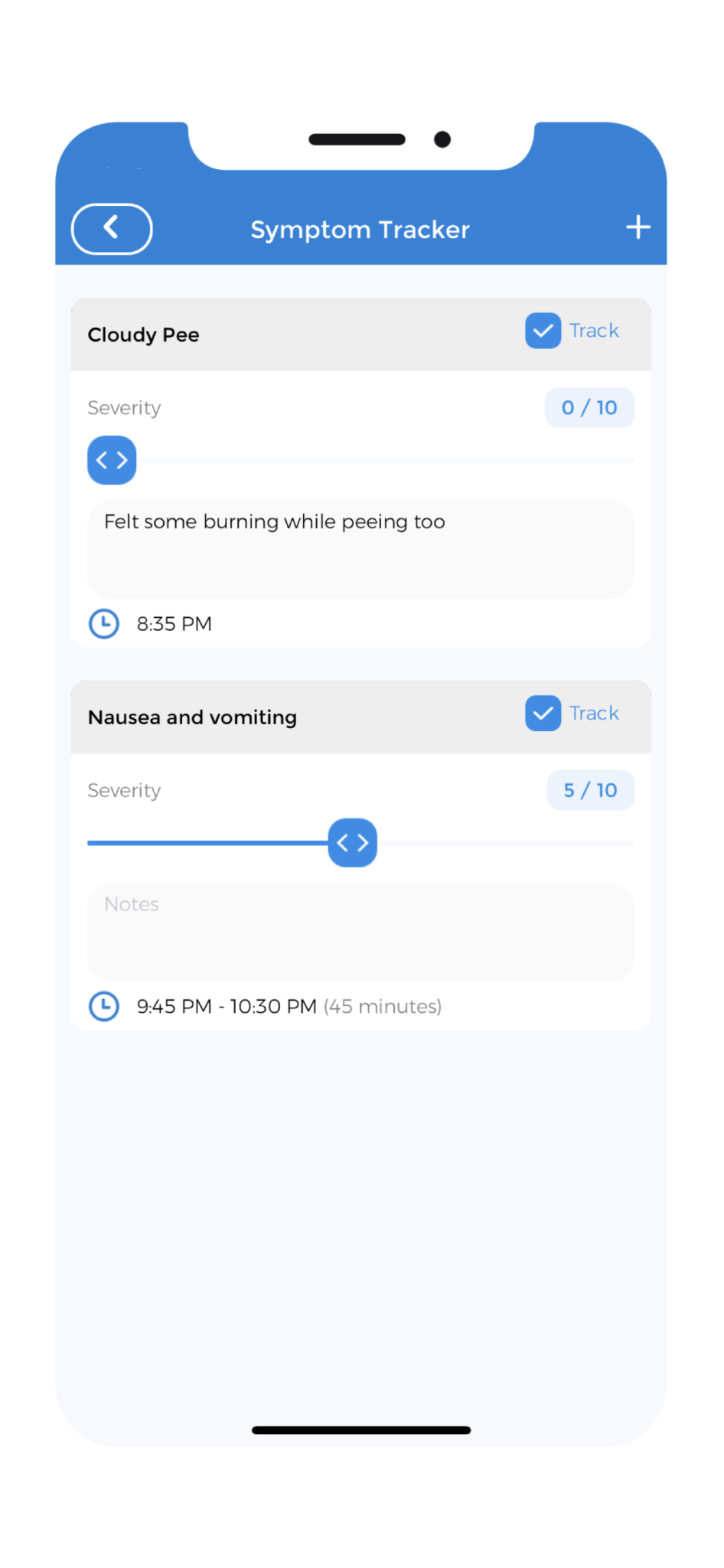 UTI Tracking - Monitor Your Health