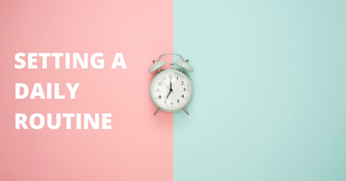 Daily Routine App - Live With a Purpose