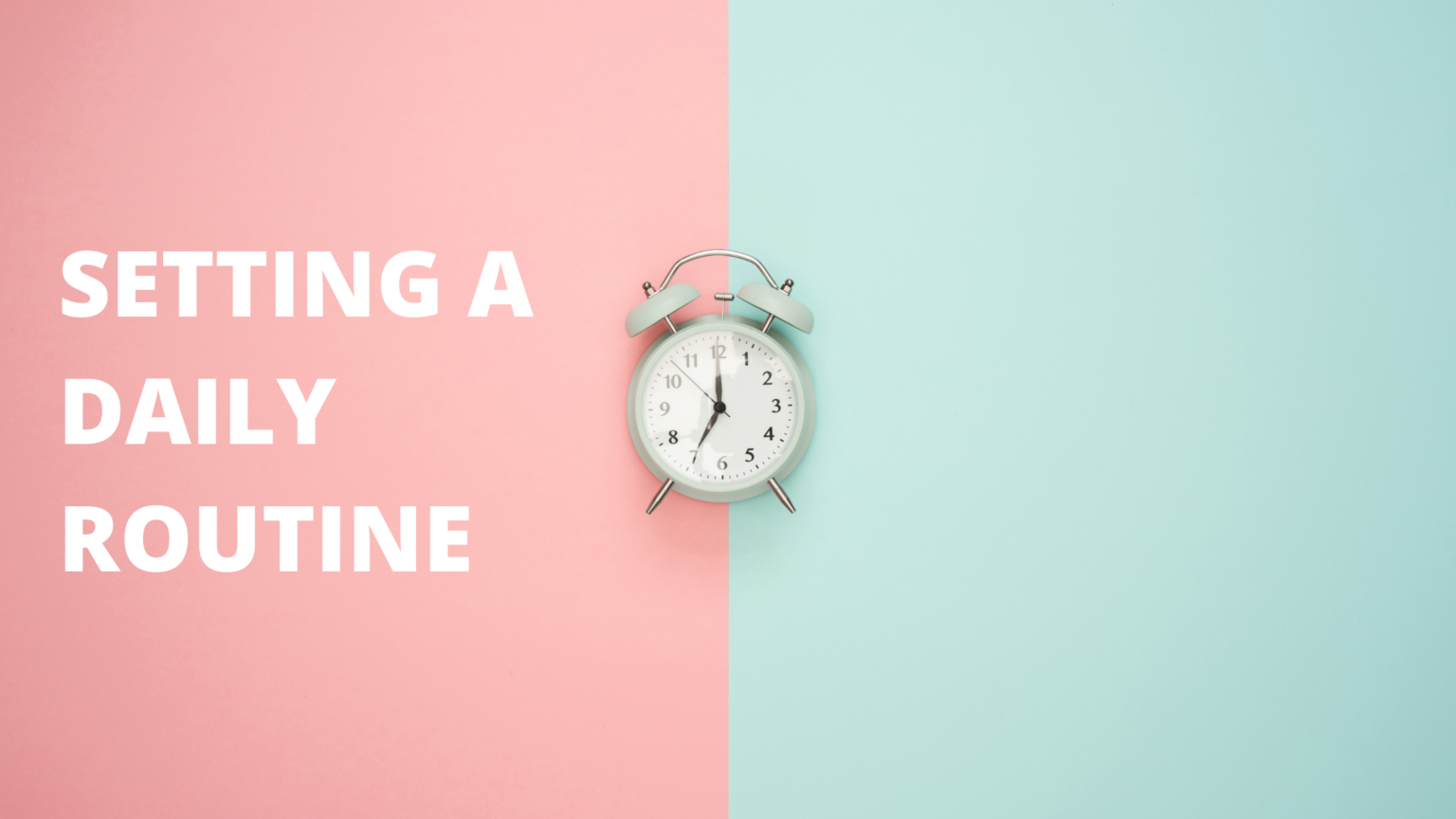 Daily Routine App Live With A Purpose