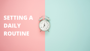 Daily Routine App - Live With a Purpose