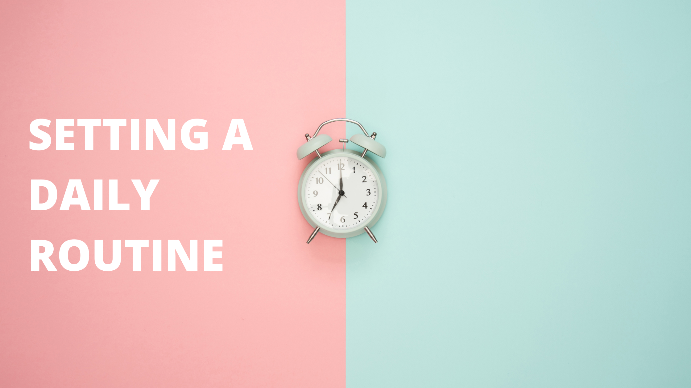 Daily Routine App Live With A Purpose