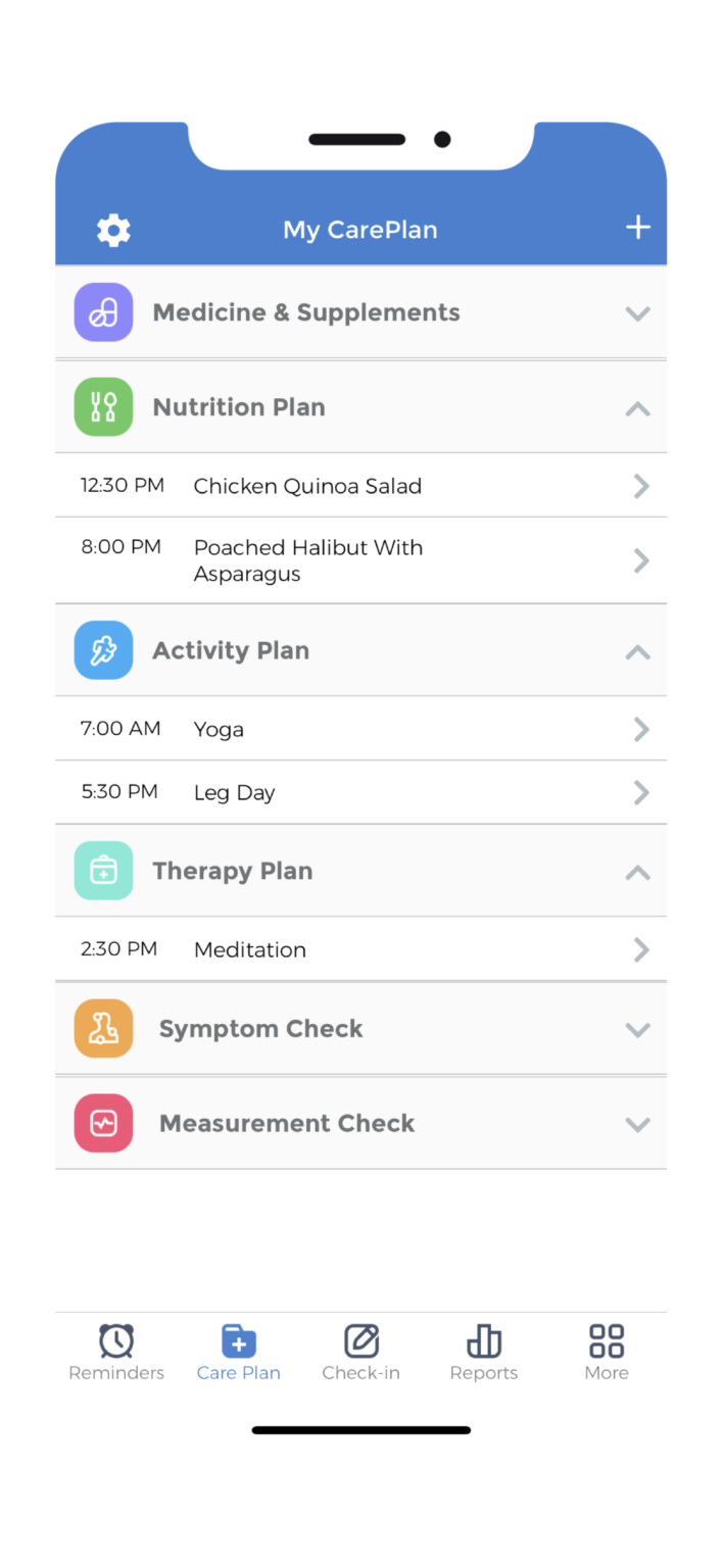 Daily Routine App Apple Qappsv