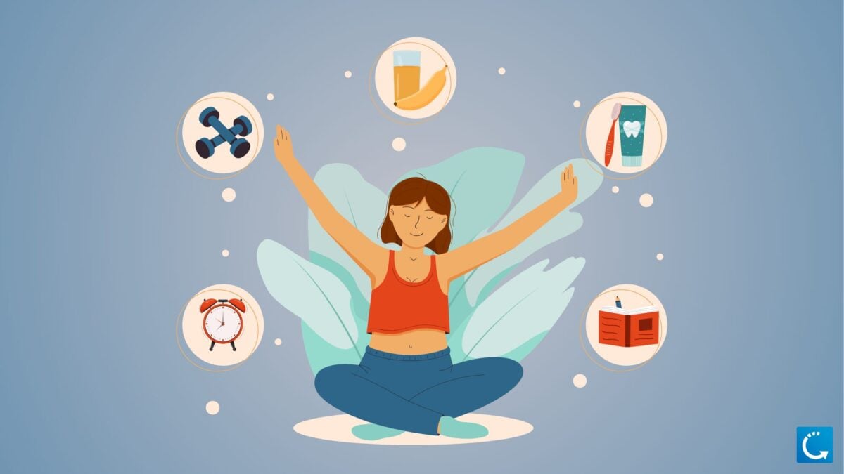 Daily Routine App - Live With a Purpose