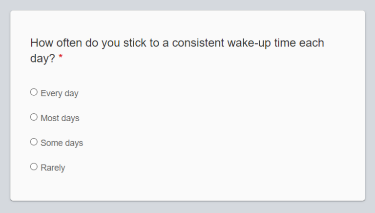 Daily Routine App - Live With a Purpose