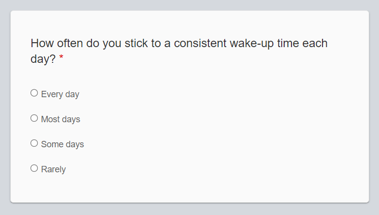 Daily Routine App - Live With a Purpose