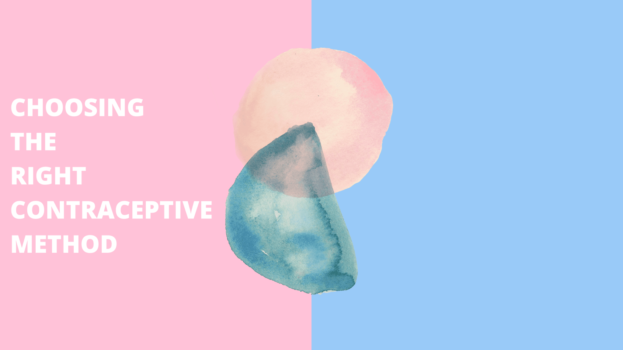 Male Contraception vs Female Contraception - What Are Your Options?