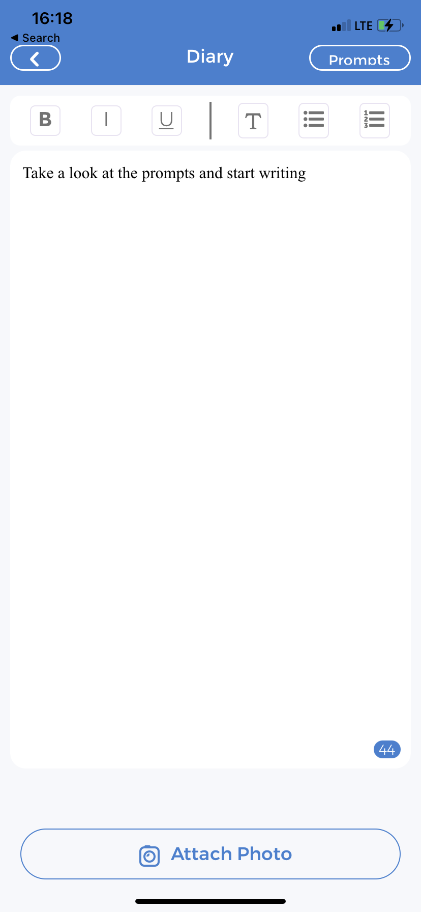 Feelings Journal & Taking Steps To Improve Your Mental Health