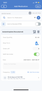 Recognizing Baby Care Tracker For Effective Infant Logging