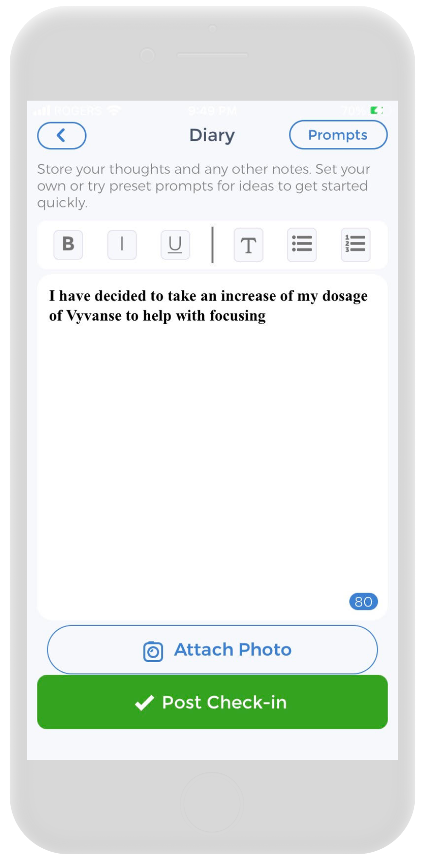 ADHD Planner: Smart Daily Hyperactivity Tracker