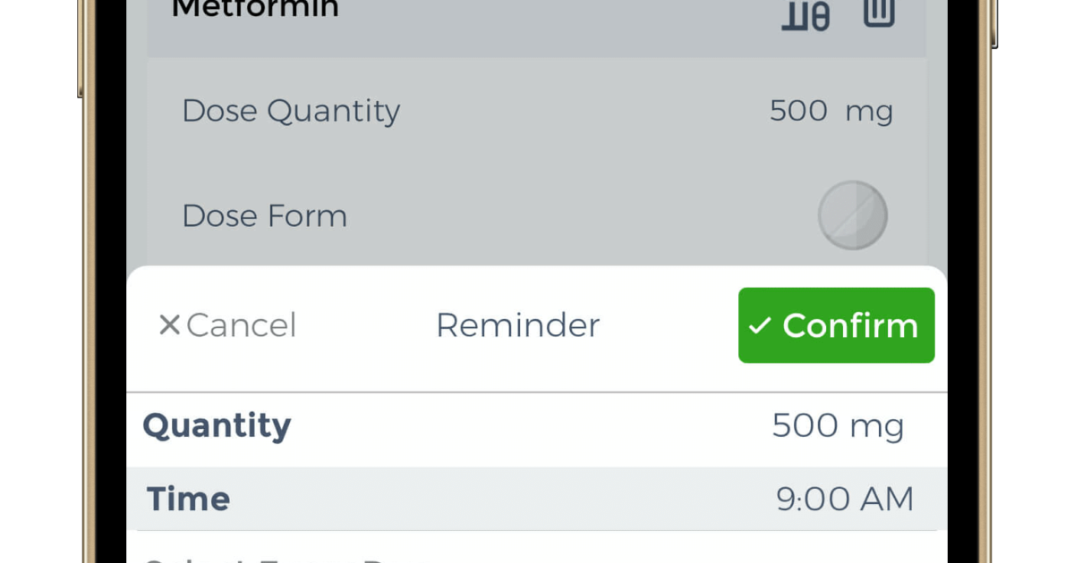 Medicine Tracker App to Manage Medicine Timing