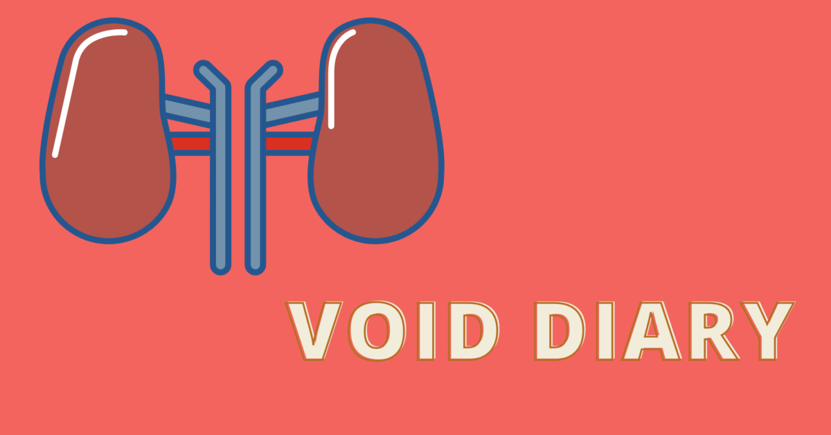Voiding Diary App to Help Track Fluids and Urine