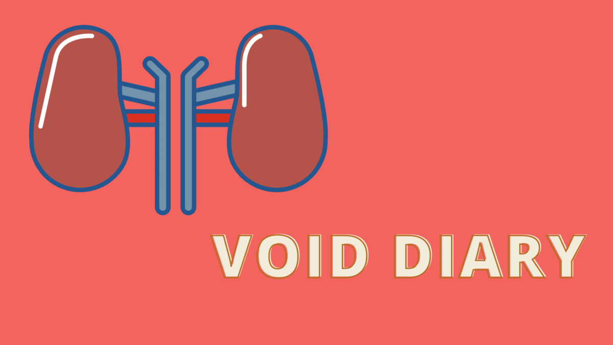 Voiding Diary App to Help Track Fluids and Urine