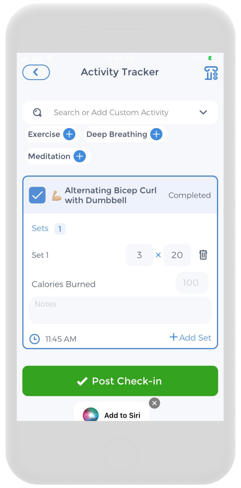 Daily Wellness Check: Easily Track Your Well-Being with Reminders