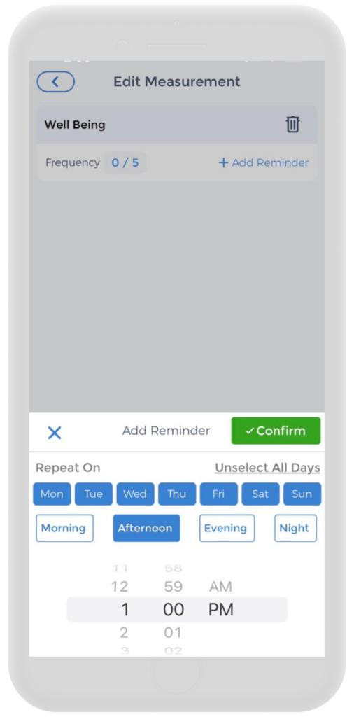 Daily Wellness Check: Easily Track Your Well-Being with Reminders