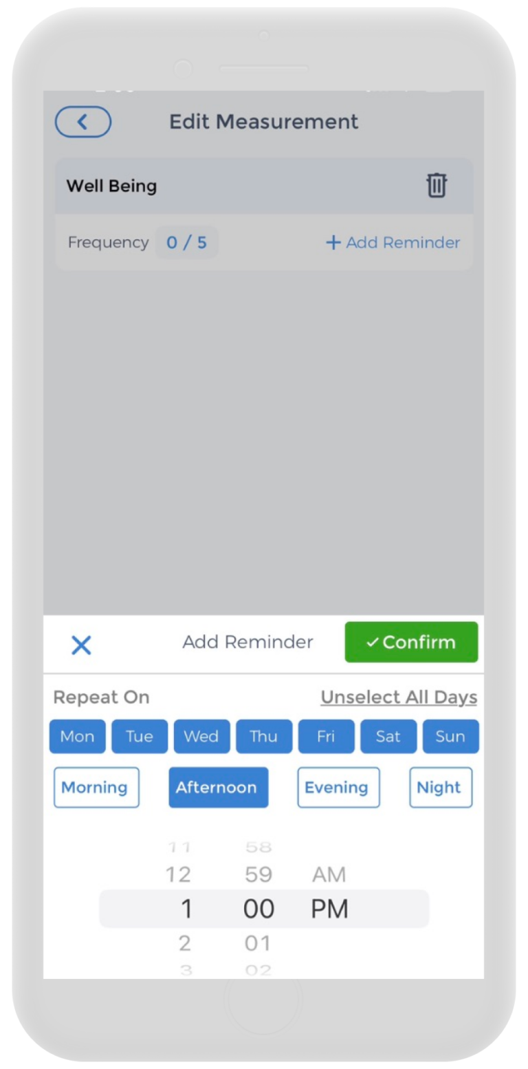 Daily Wellness Check: Easily Track Your Well-Being with Reminders