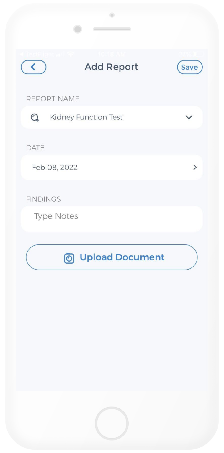 Renal Tracker - Kidney Smart