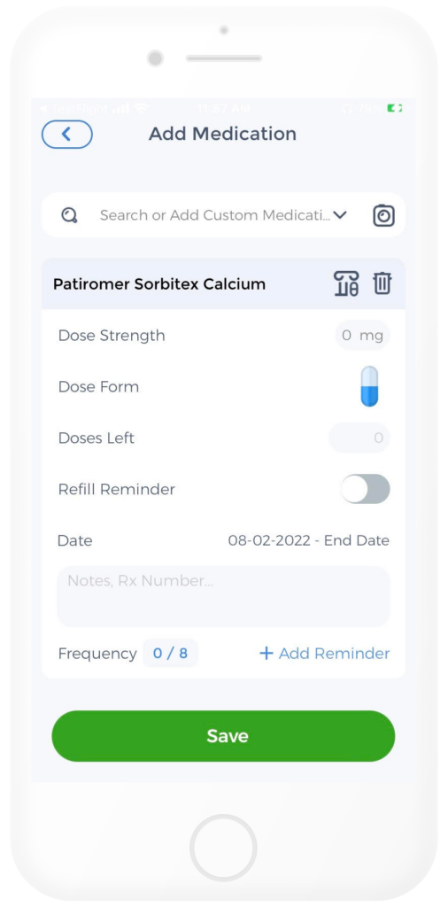 Renal Tracker - Kidney Smart