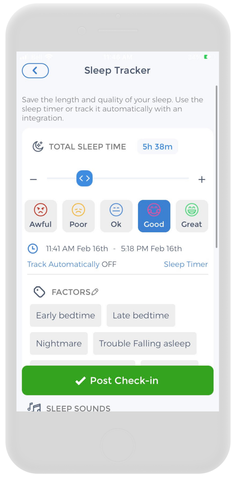 Daily Wellness Check: Easily Track Your Well-Being with Reminders