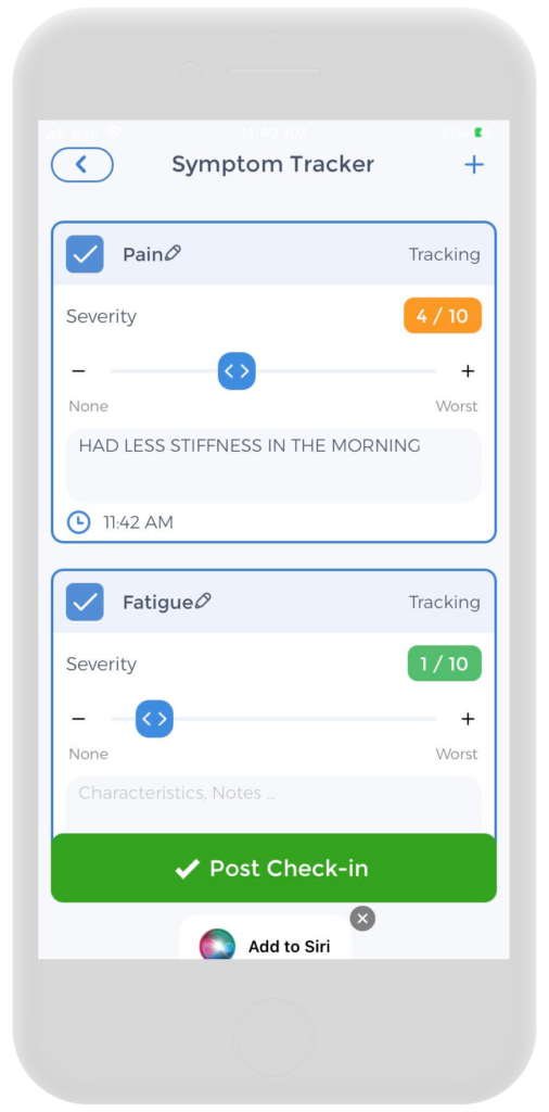 Daily Wellness Check: Easily Track Your Well-Being with Reminders