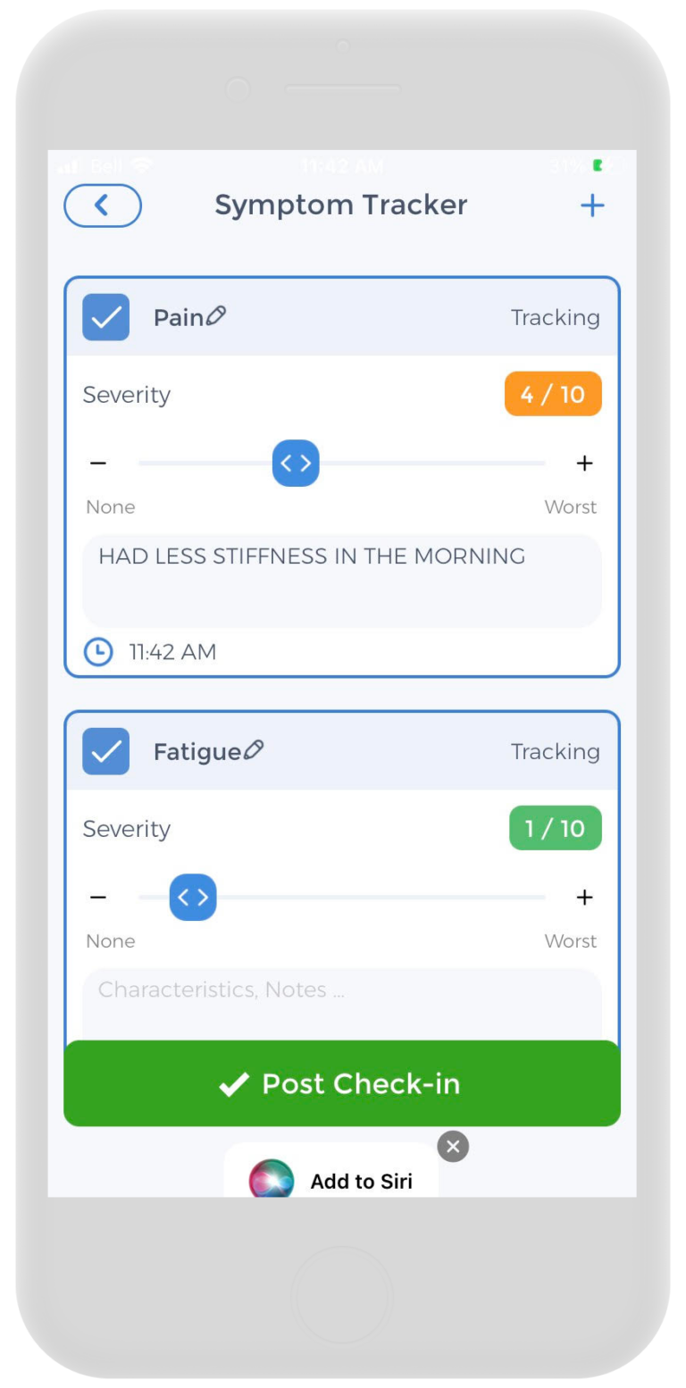 Daily Wellness Check: Easily Track Your Well-Being with Reminders