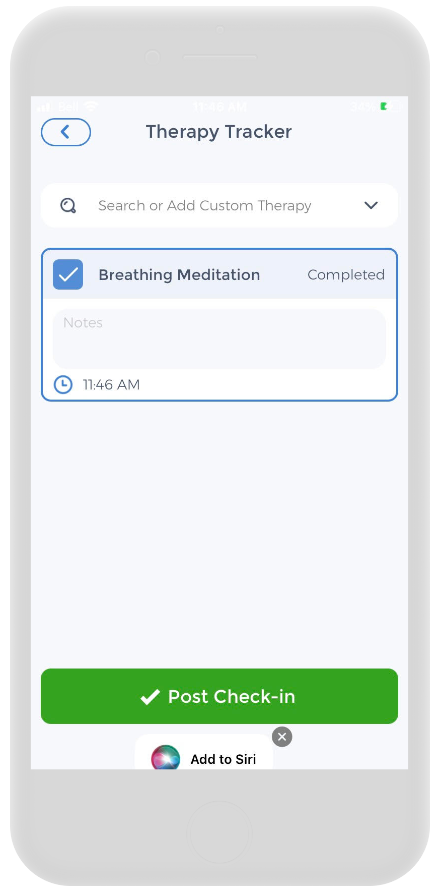 Daily Wellness Check: Easily Track Your Well-Being with Reminders